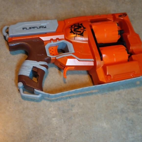 Nerf | Toys | Nerf Flipfury Fully Loaded | Poshmark